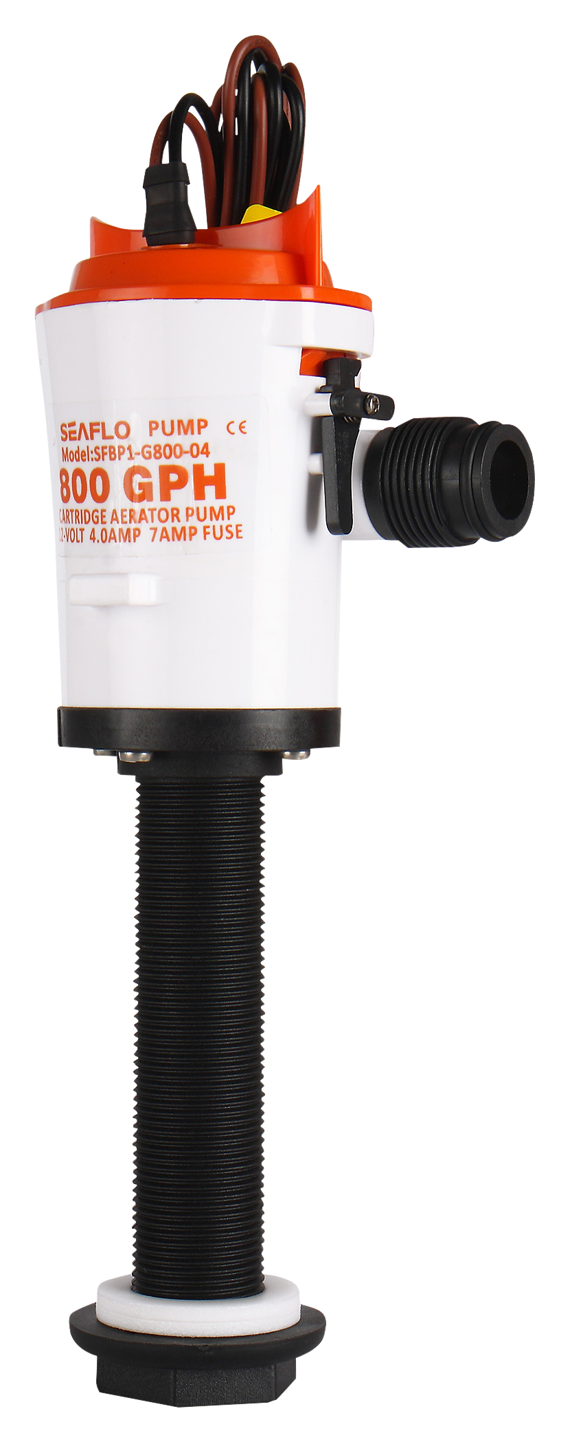 Seaflo 12V 04 Series 800GPH Baitwell/Livewell Pump | Cabela's